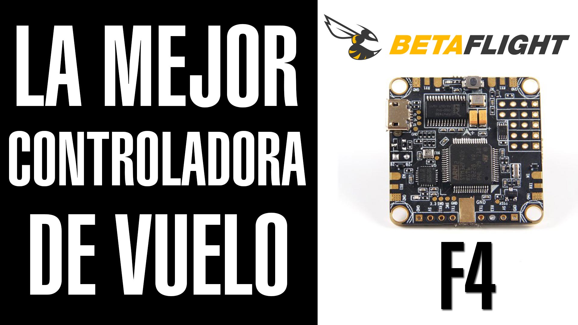LA MEJOR CONTROLADORA BETAFLIGHT - fpv drone