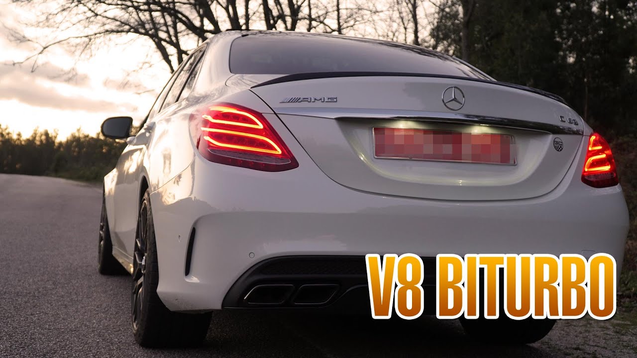 Mercedes C63 AMG - FPV drone shots [4K] | Drones FPV
