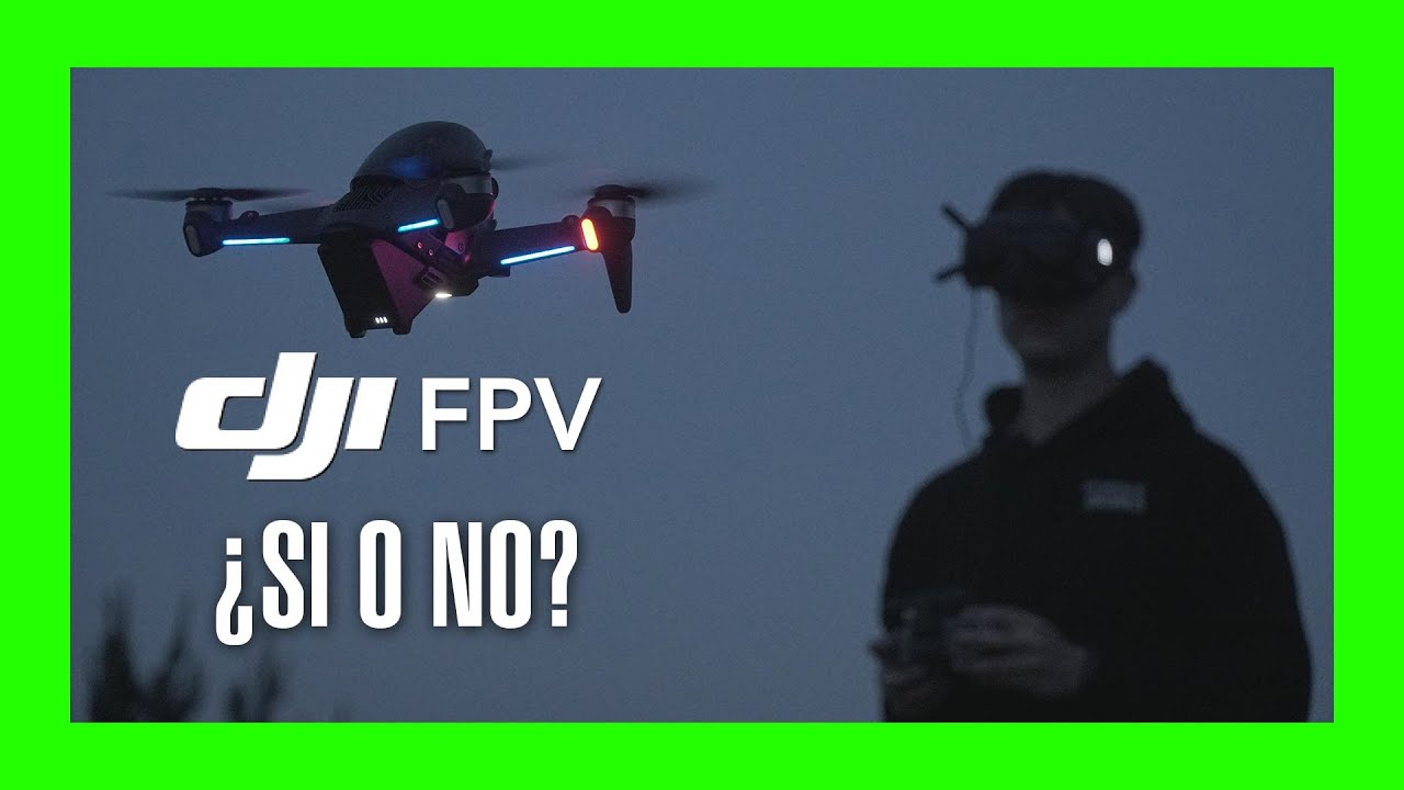DJI FPV Combo - 🚫 NO lo COMPRES sin mirar ESTE VIDEO | REVIEW HONESTA