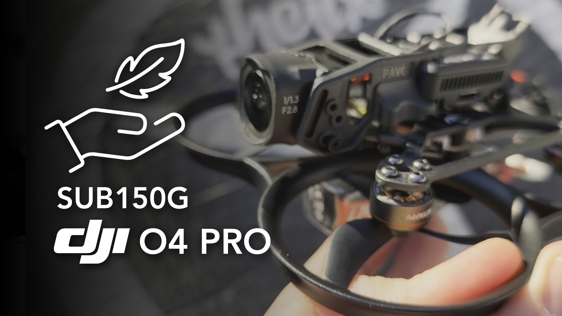 EL MEJOR Dron para DJI O4 Air Unit PRO | Drones FPV